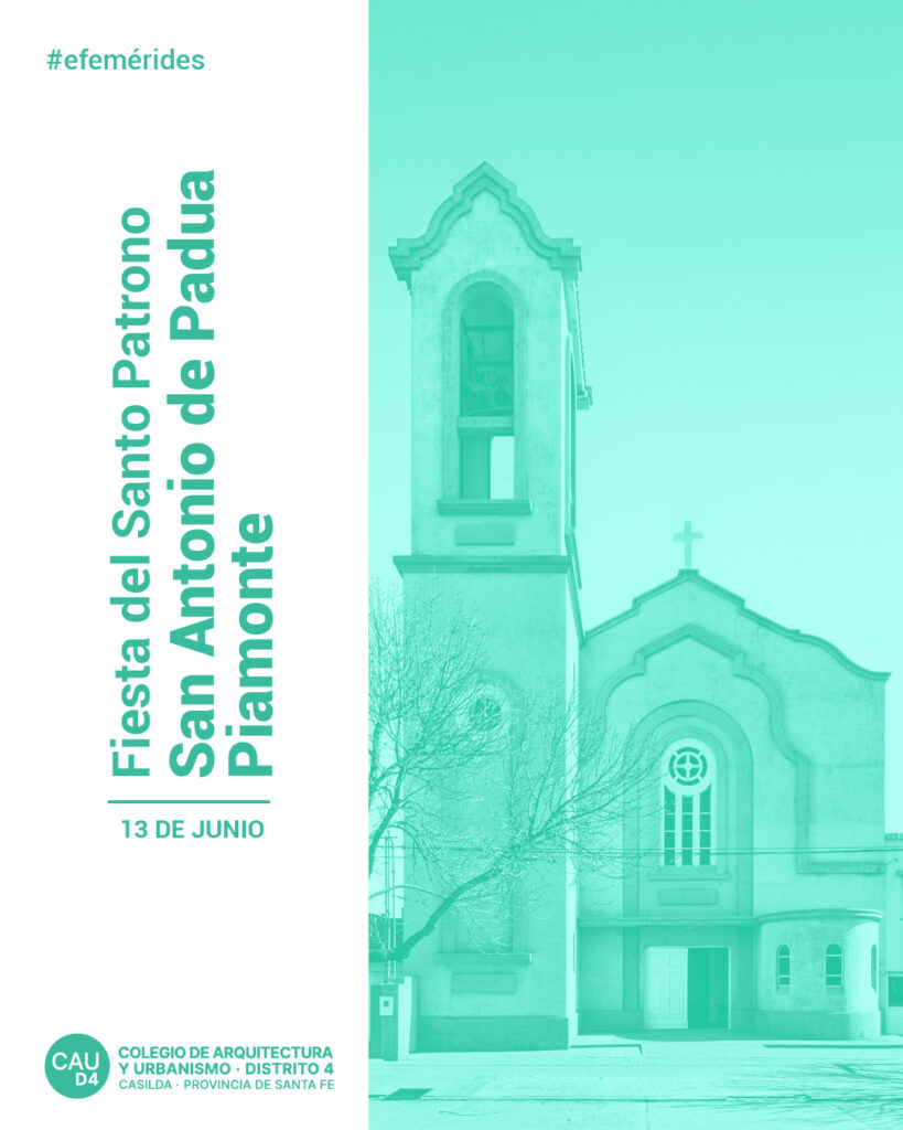 Fiesta del Santo Patrono San Antonio de Padua, Piamonte - Colegio de ...