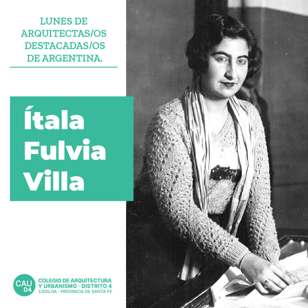 Ítala Fulvia Villa - Colegio de Arquitectura y Urbanismo - Distrito 4 ...